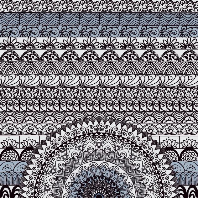 Mandala Pattern 7 - ibisPaint