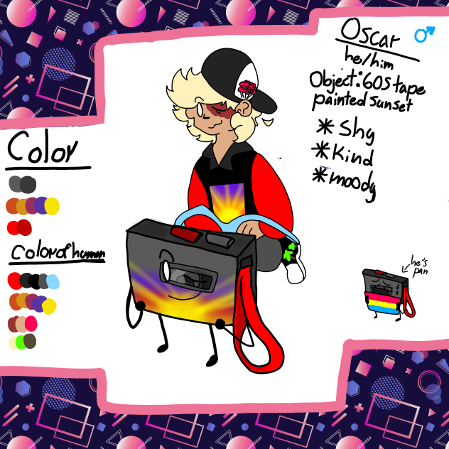 Oscar my object oc - ibisPaint