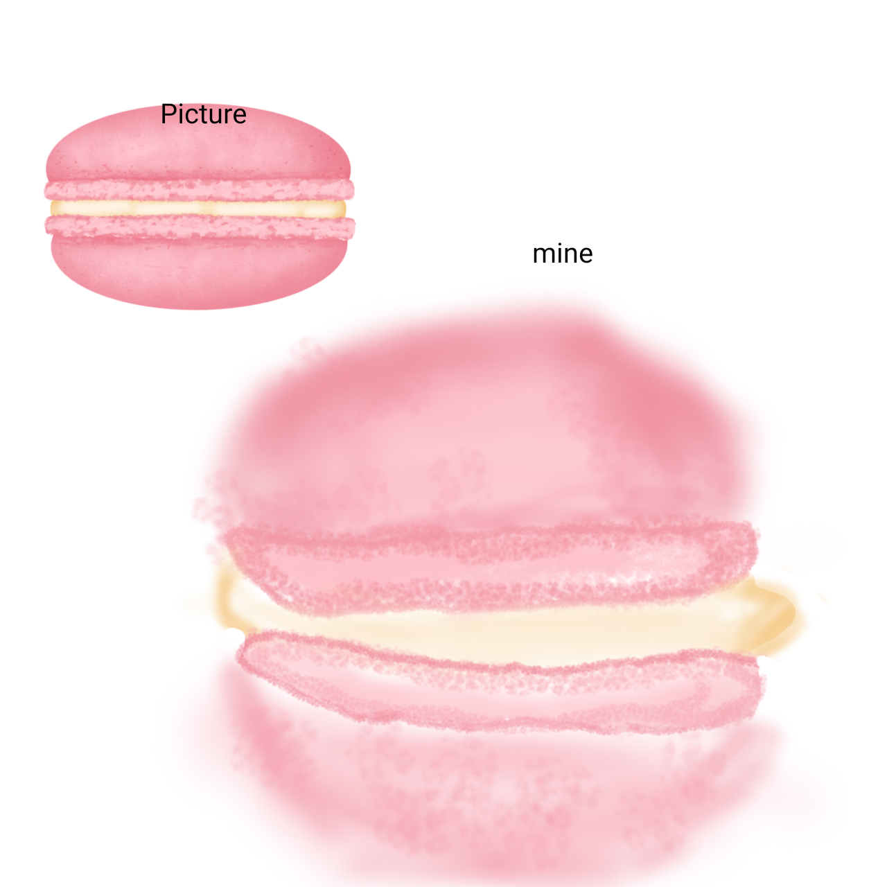 macaroons - ibisPaint