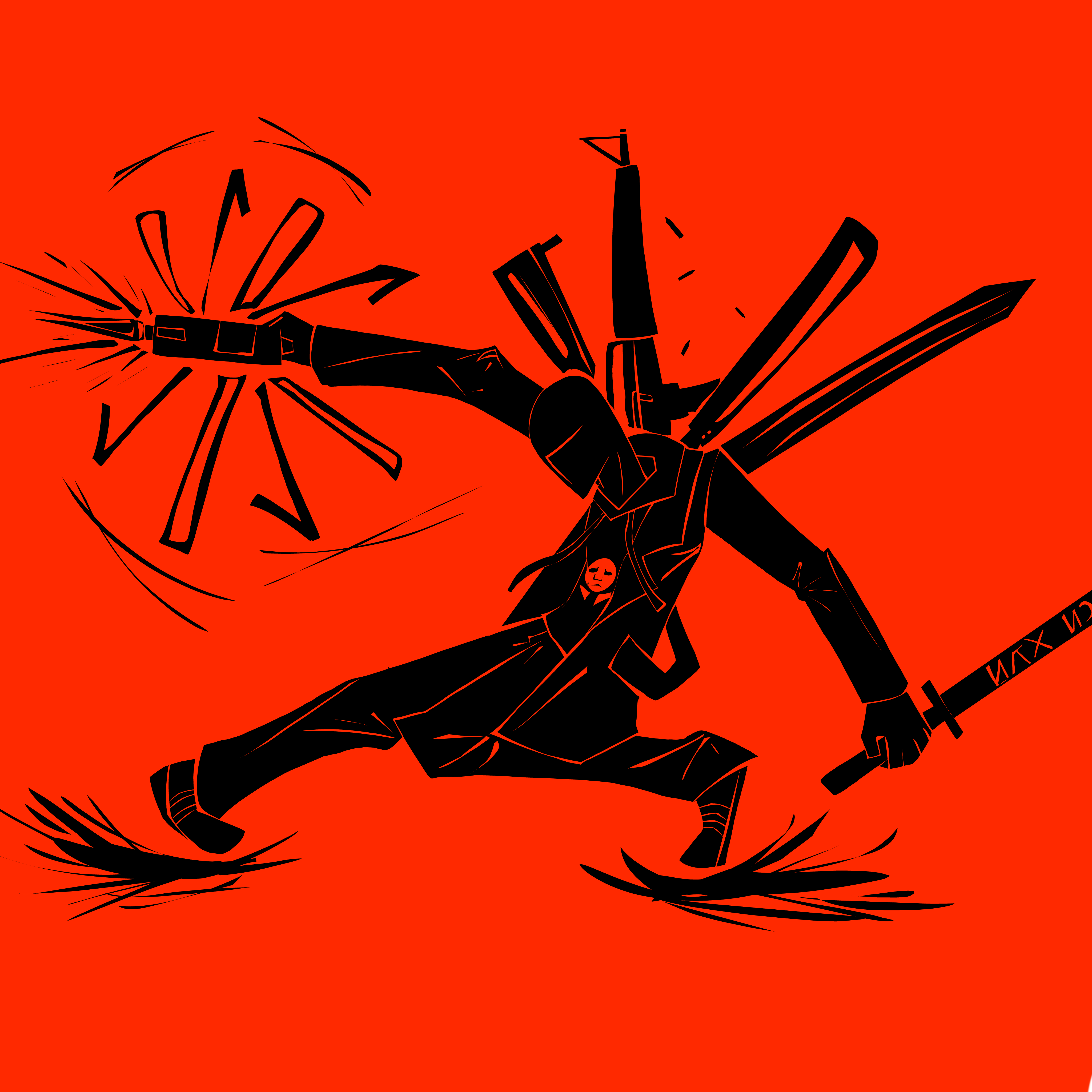 hackerman system override fanart - ibisPaint