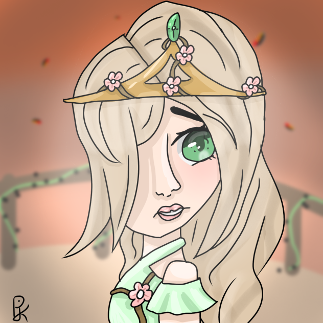 Jill the Earth Princess - ibisPaint