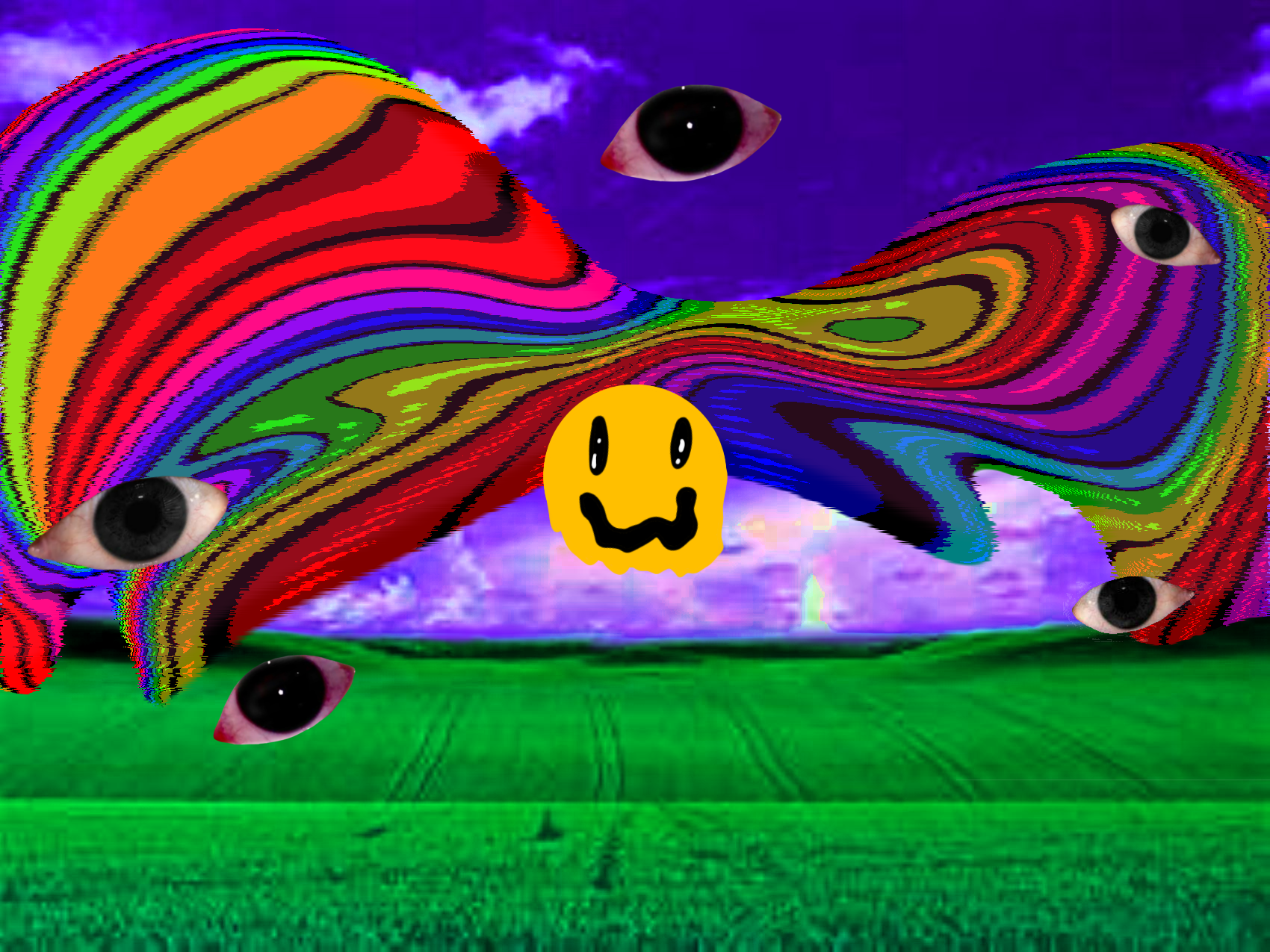 Weirdcore Background for Ruby Stevens - ibisPaint