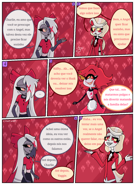 Hazbin hotel comics 46 - ibisPaint