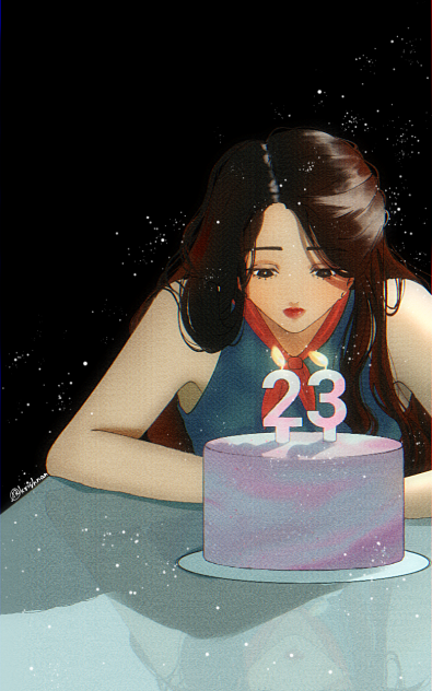 Lonely Birthday - ibisPaint