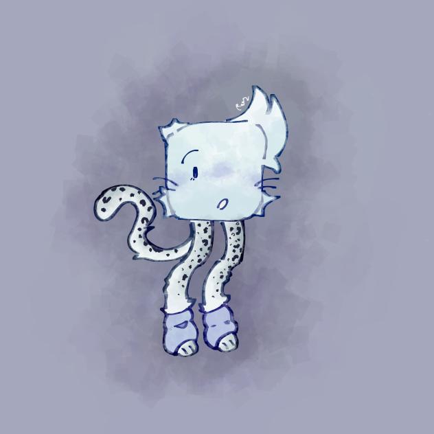 Icey cubey - ibisPaint