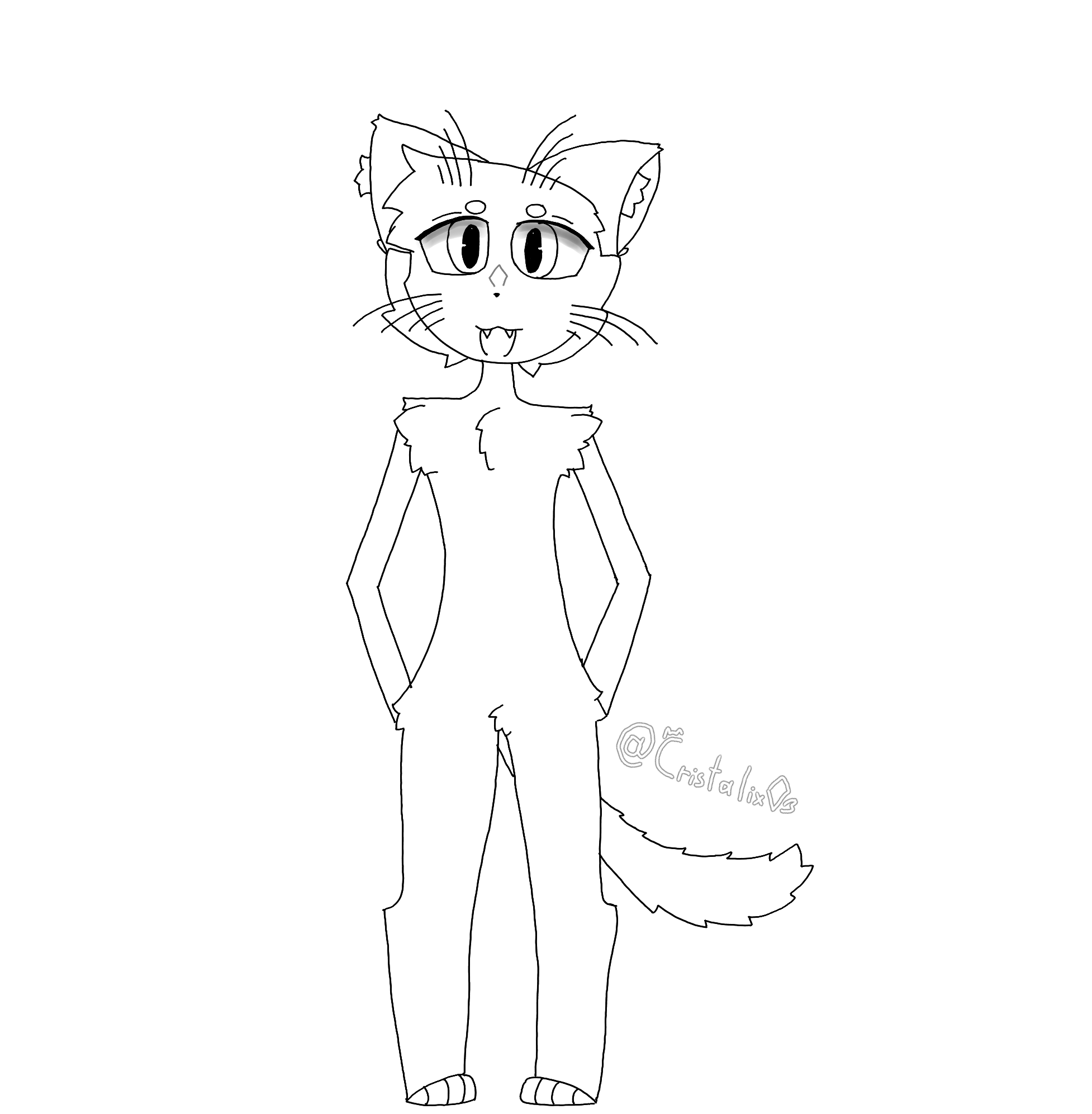 Furry base!! - ibisPaint