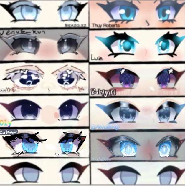 Eye collab - ibisPaint