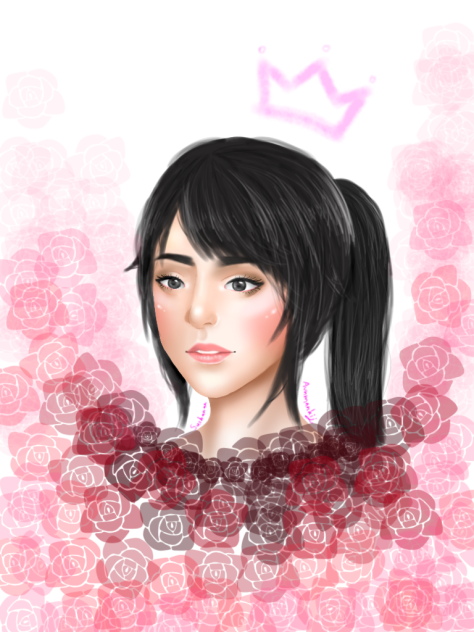 Yandere chan - ibisPaint