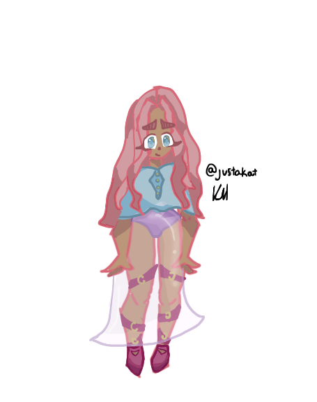 Mrs. Kandyland - ibisPaint