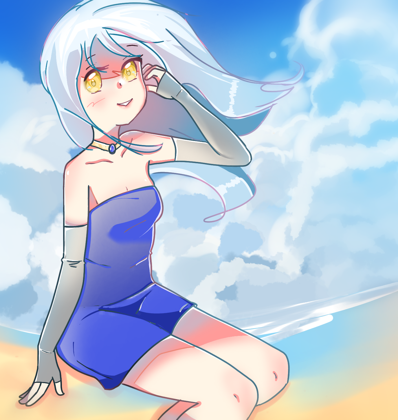 Emie 💙 - ibisPaint