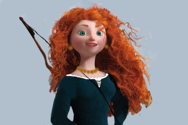 Beautiful Merida - ibisPaint