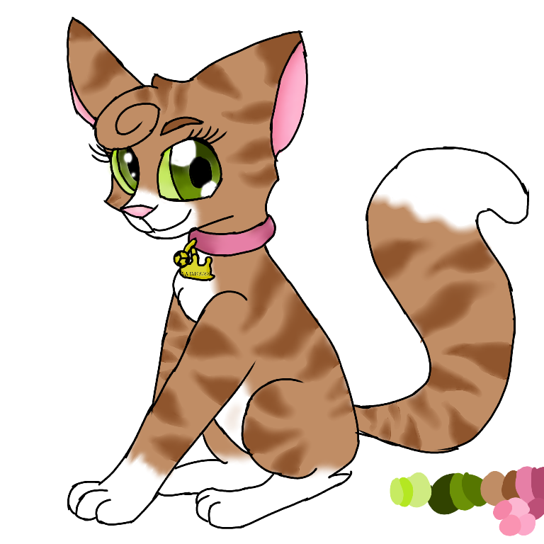 Princess (Warrior Cats) - ibisPaint