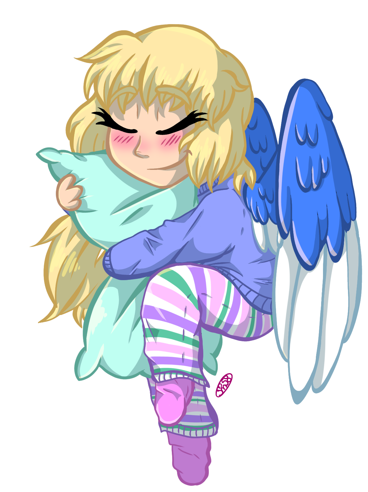 Chibi Redraw, Sleepy Yuki - ibisPaint