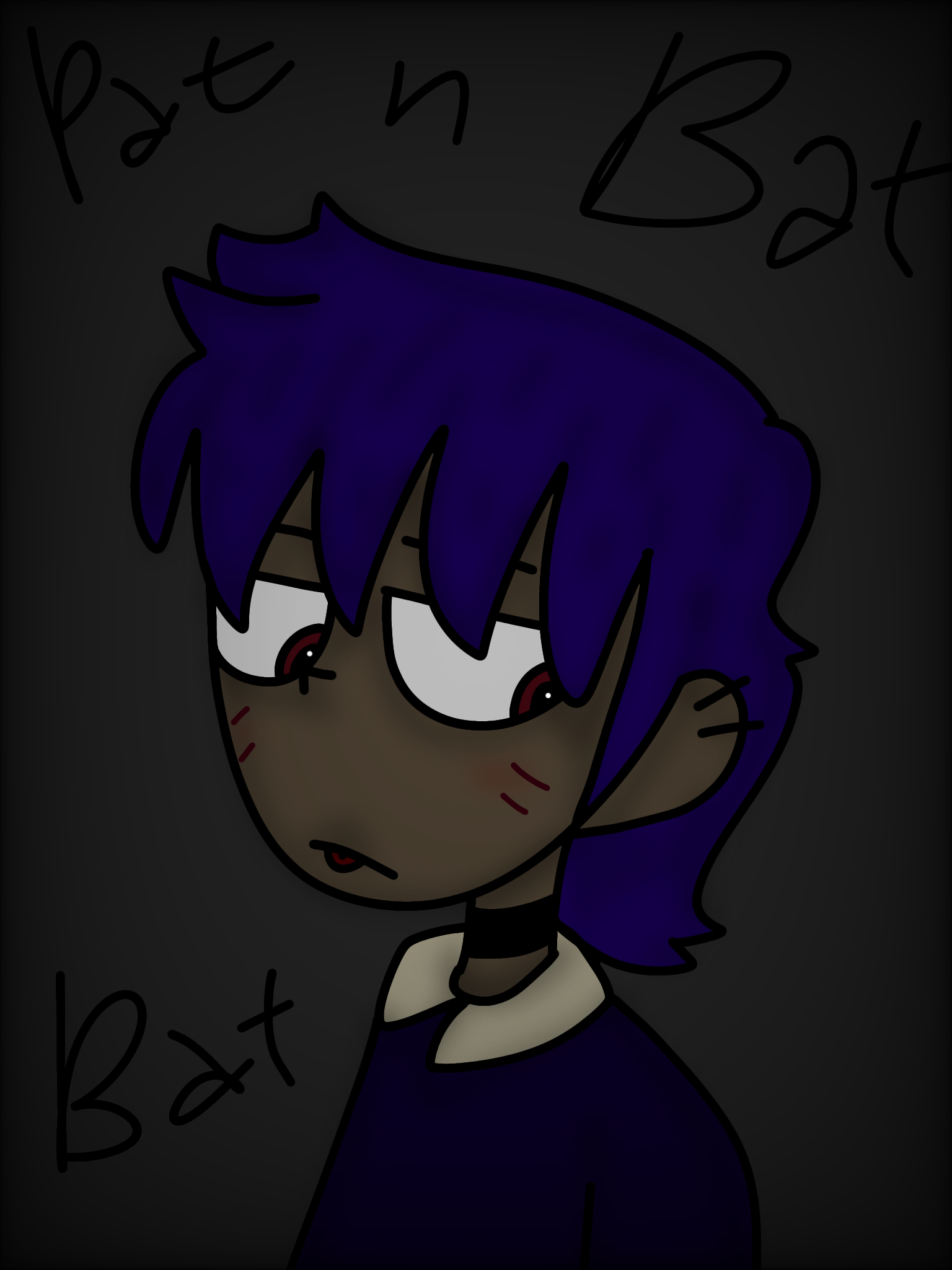 Pat and Bat.... Bat - ibisPaint