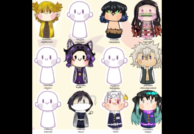 Demon Slayer Collab - ibisPaint