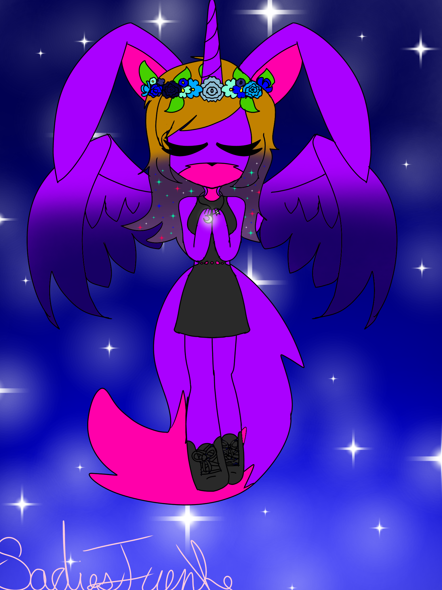 moon night - ibisPaint