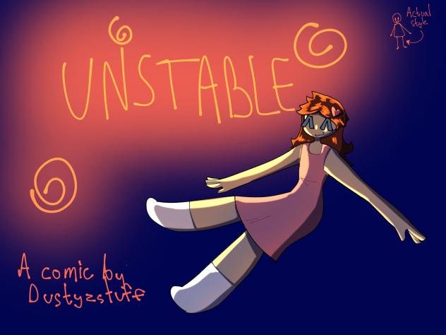 “Unstable” cover - ibisPaint