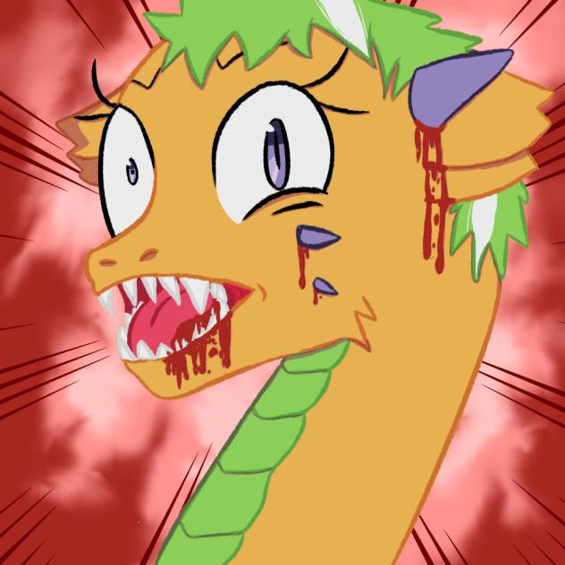 infected pony - ibisPaint