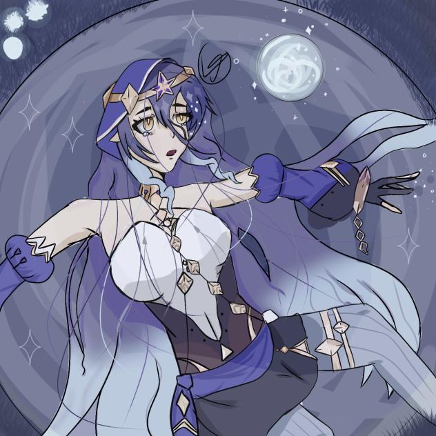 Layla (genshin)💖 - ibisPaint