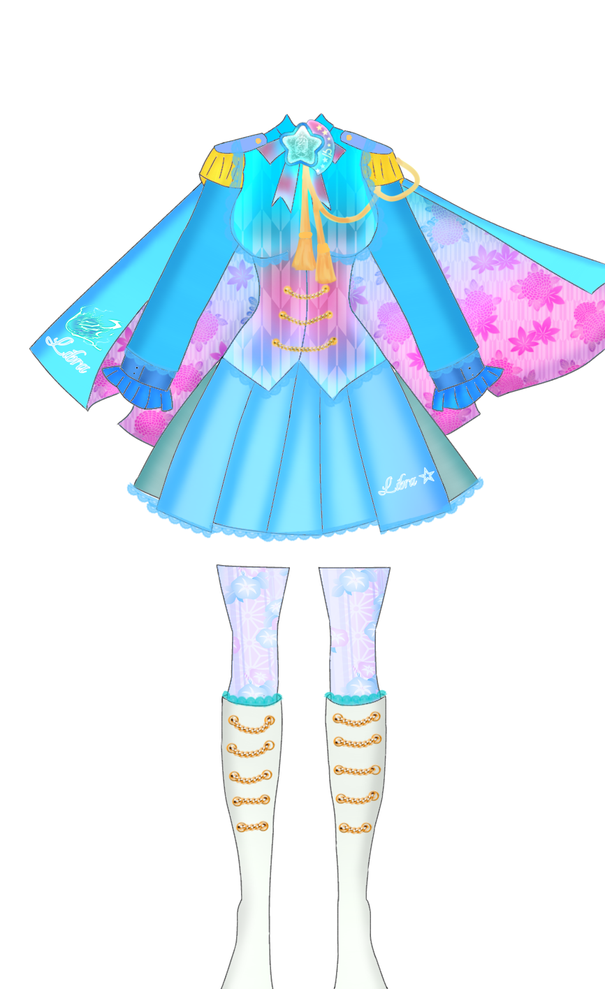 Kiwame costume (Libra) - ibisPaint