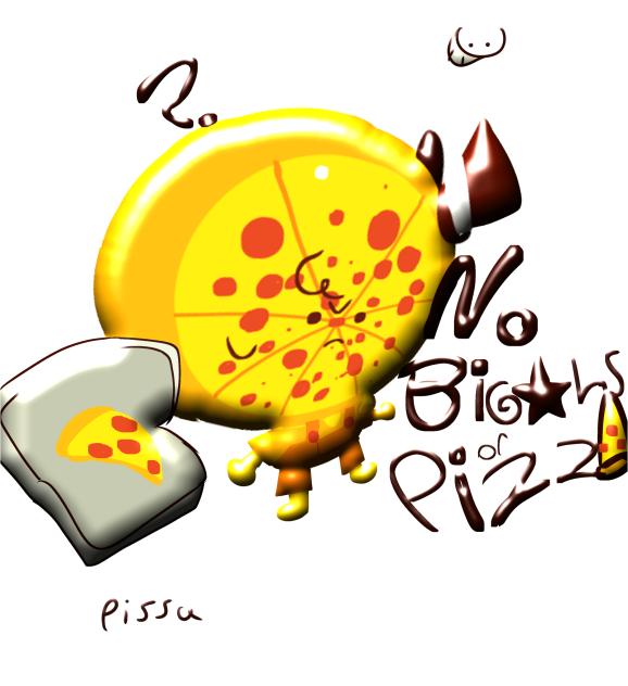 Pizza or bitchs - ibisPaint