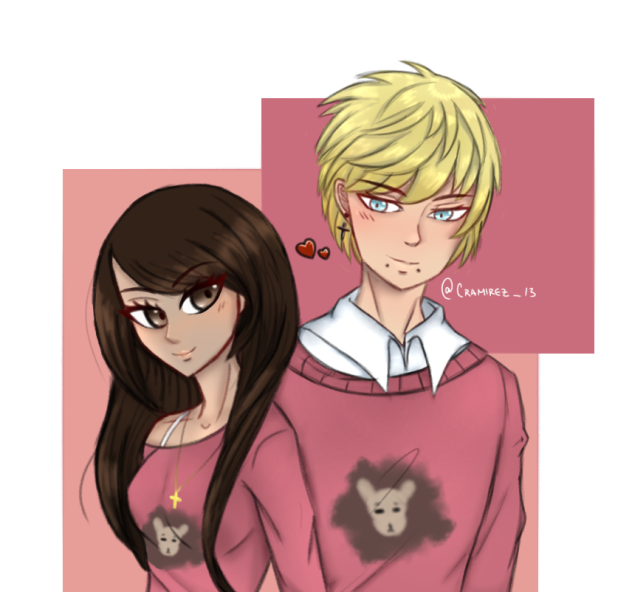 Matching Couple - ibisPaint