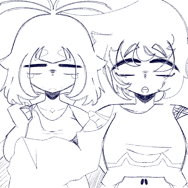 Reqest _Deisha Oliver_ line art - ibisPaint