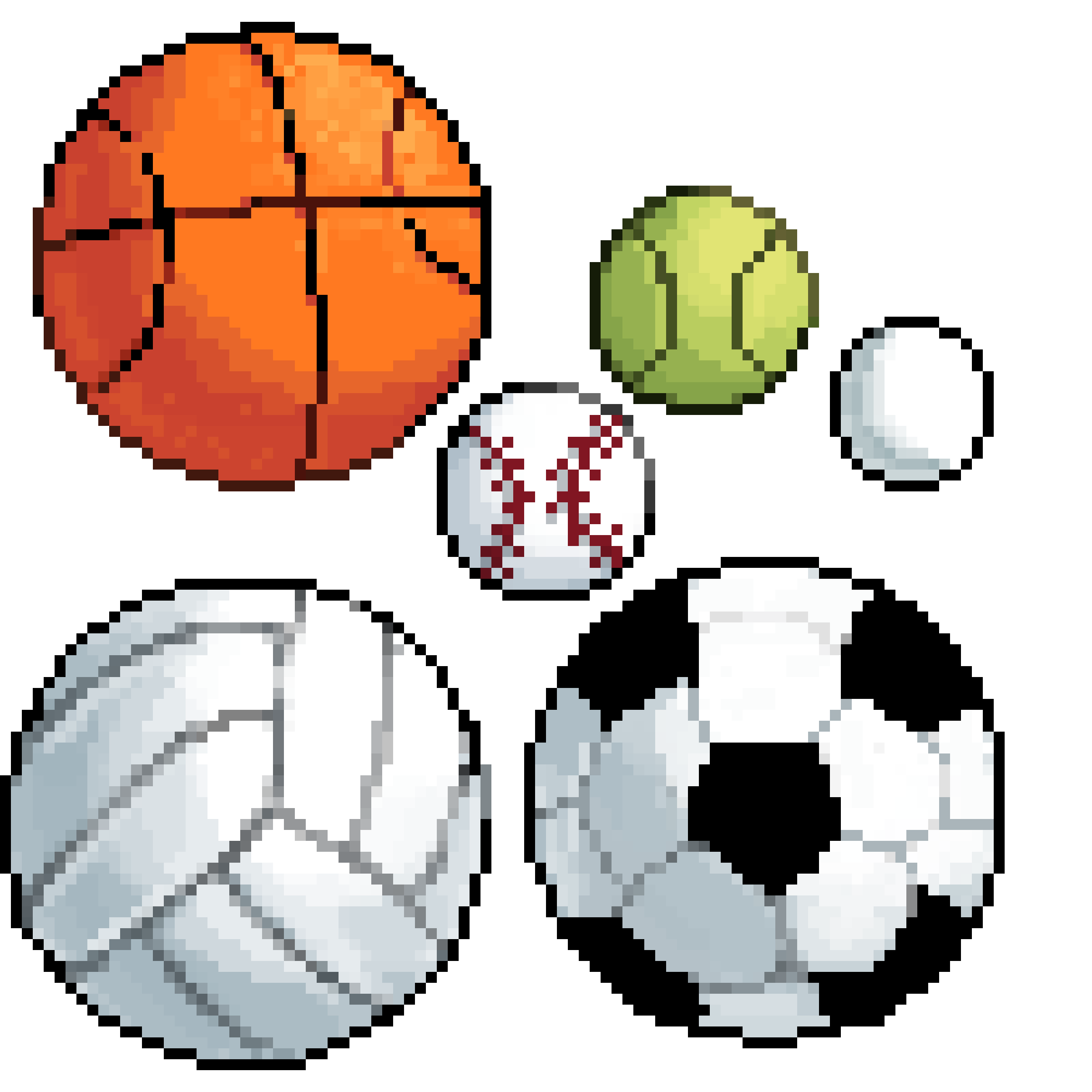 sports icon(pixel)2 - ibisPaint