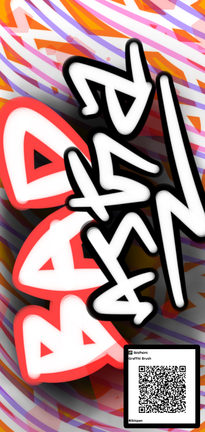 Graffiti l Street Art Brush v1 - ibisPaint