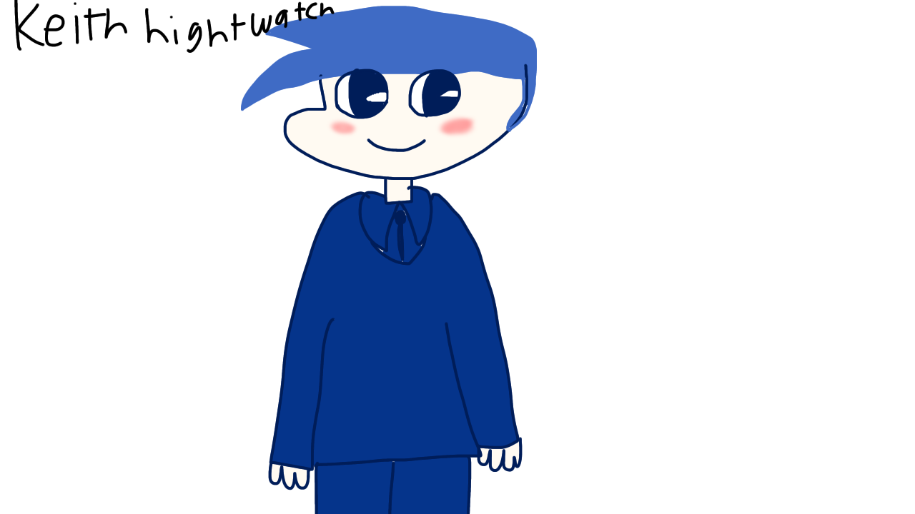 Keith Hightswatch - ibisPaint