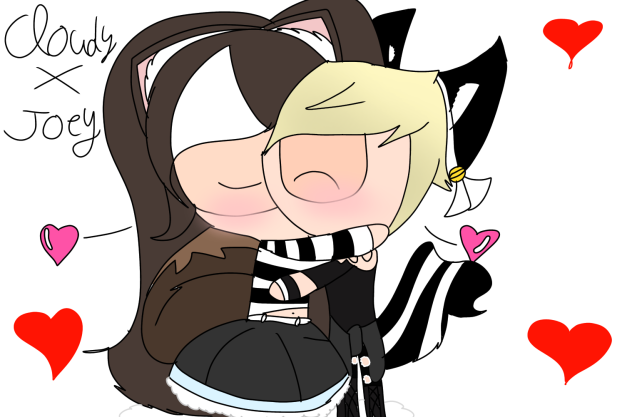 I kiss Joey - ibisPaint