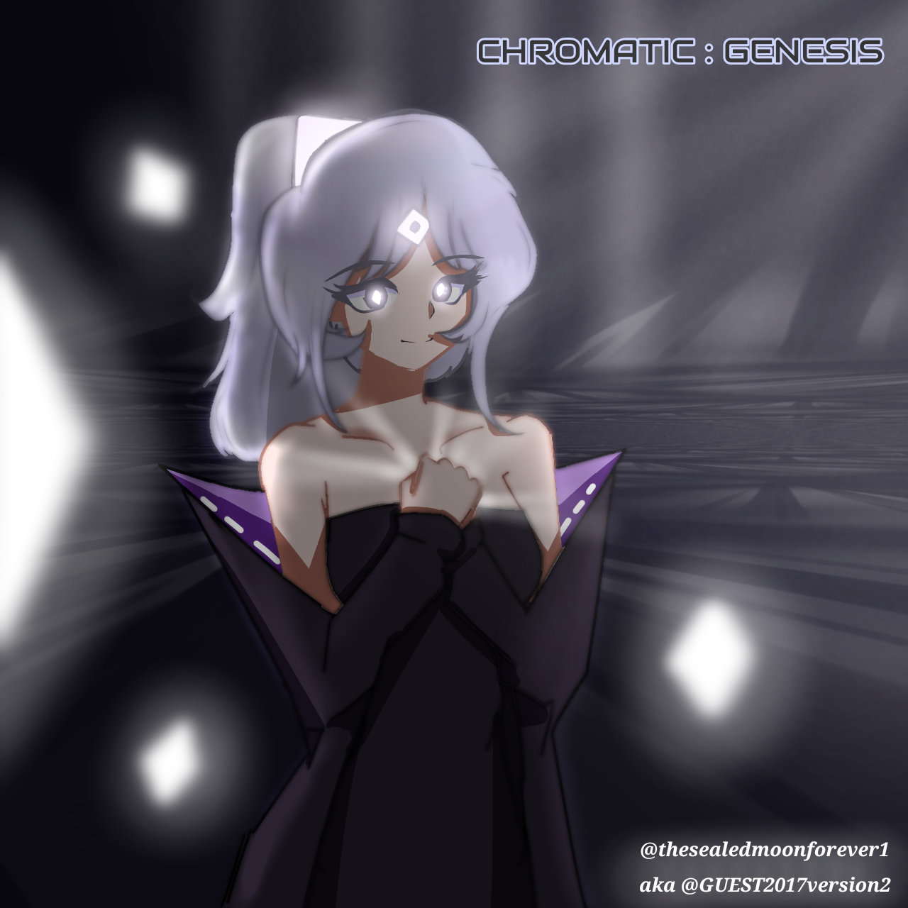 Chromatic Genesis V2 - ibisPaint