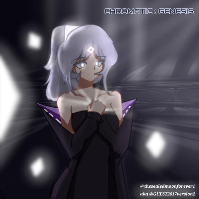 Chromatic Genesis V2 - ibisPaint