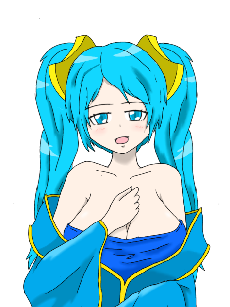 LOL SONA 娑娜 - ibisPaint