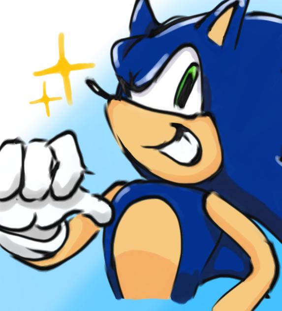 Sonic The Hedgehog - ibisPaint