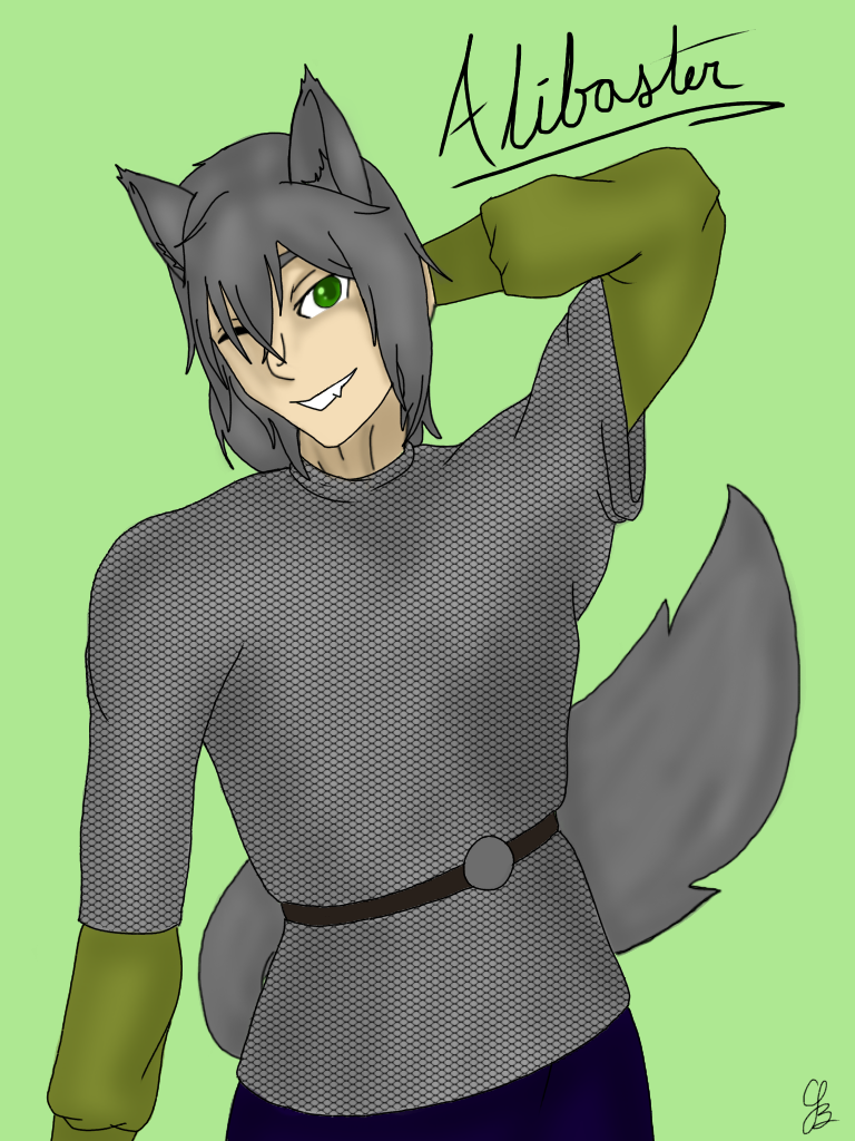 Alibaster - ibisPaint