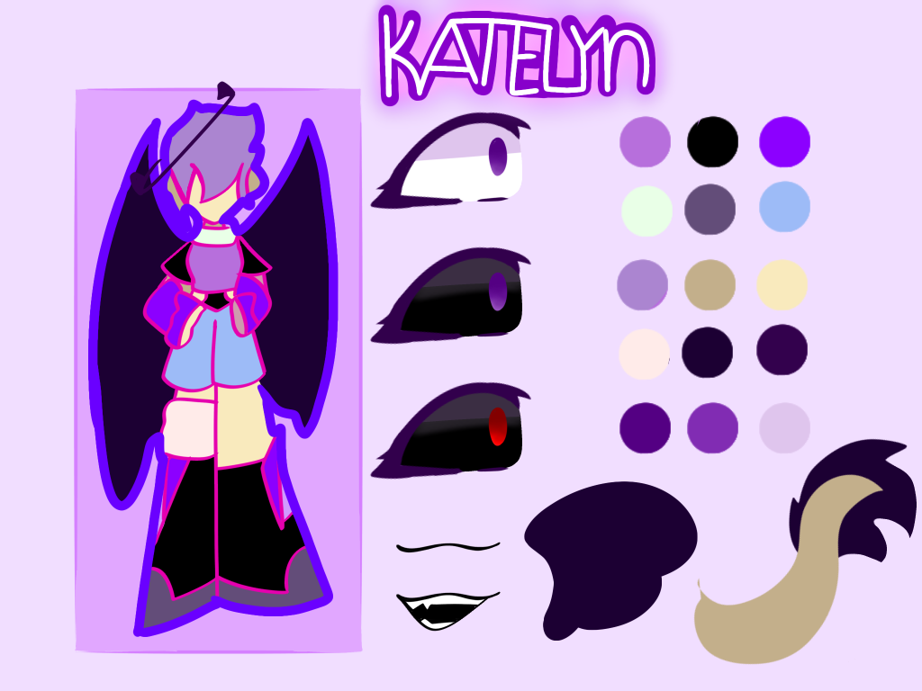 Kate ref sheet - ibisPaint