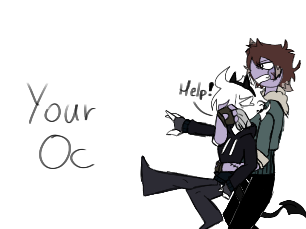 help me! ft.Alan Orion - collab - ibisPaint