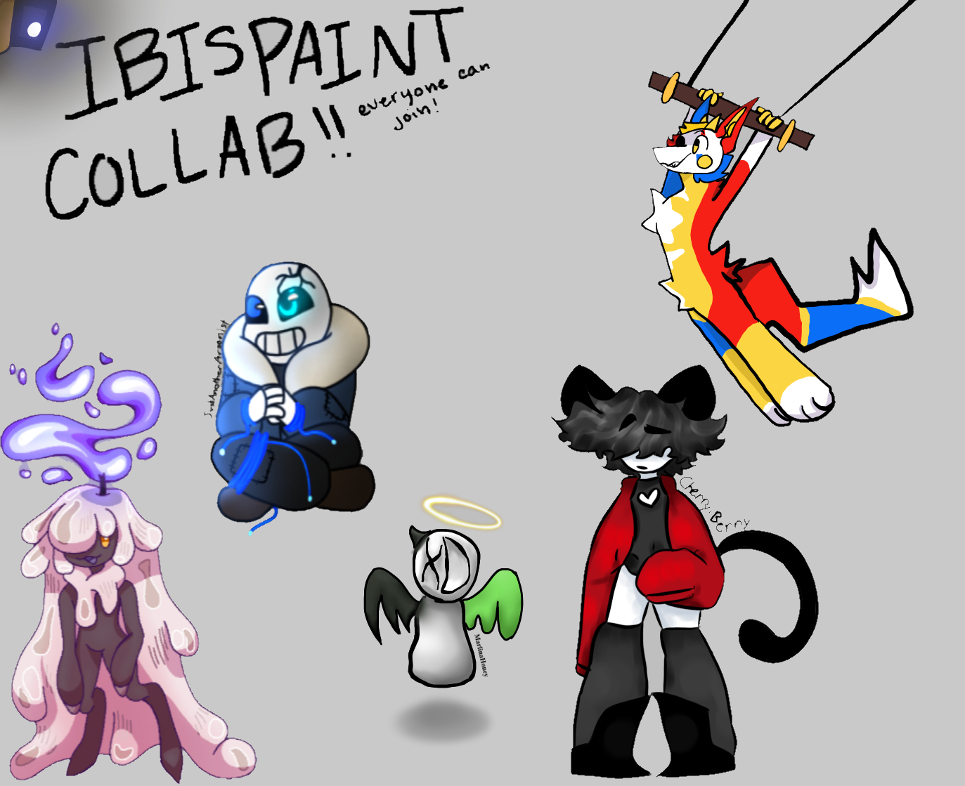 another Collab thingy - ibisPaint