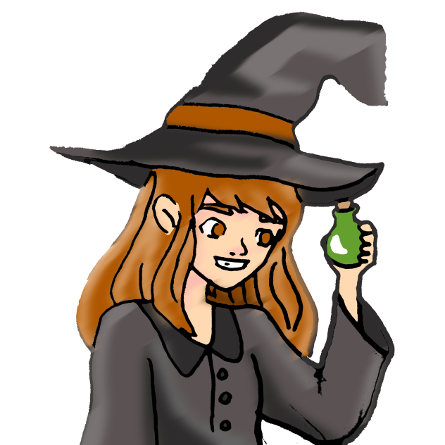 witch Poison - ibisPaint