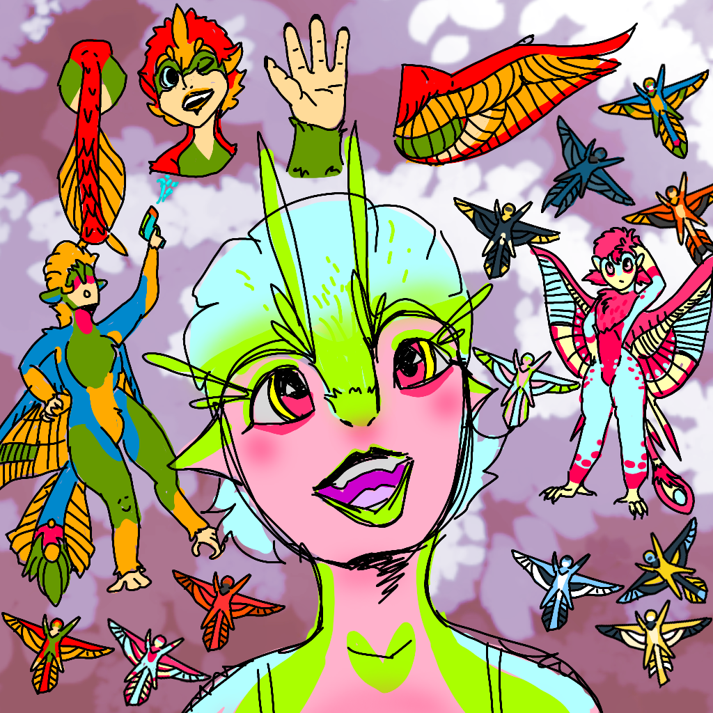 708 (Fairy) - ibisPaint