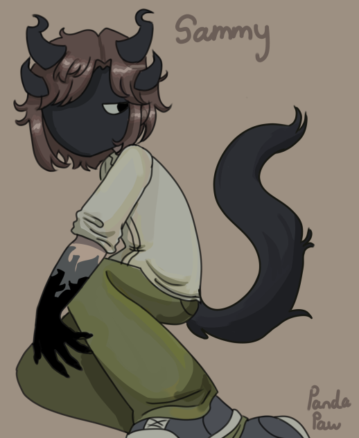 Art trade with Sammy - ibisPaint