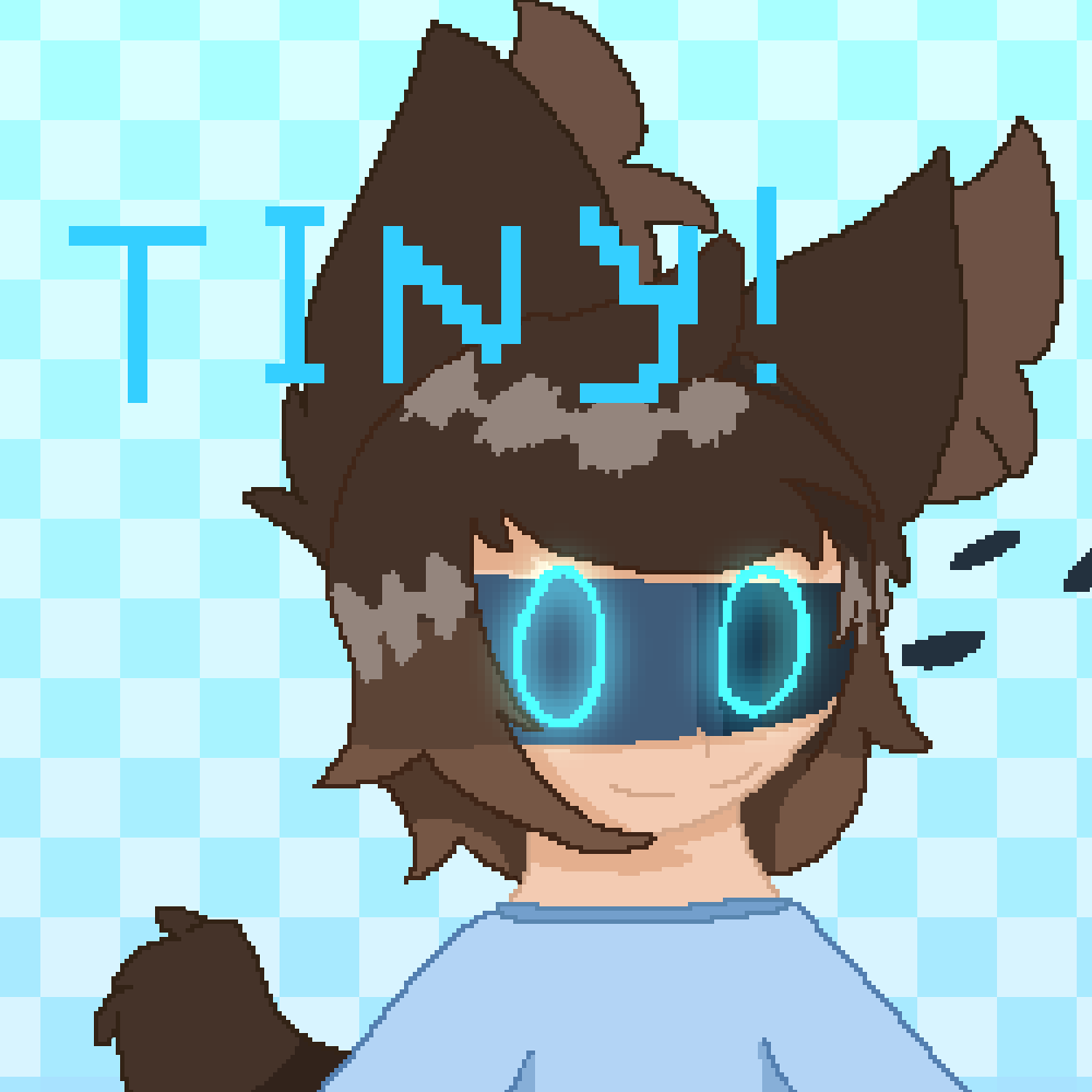 Tiny! 🩵💙 - ibisPaint