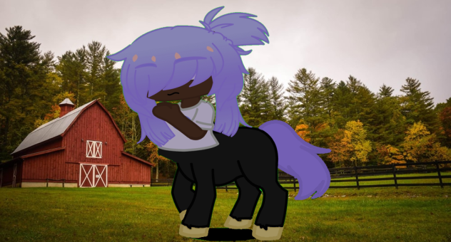 centaur in gacha club - ibisPaint