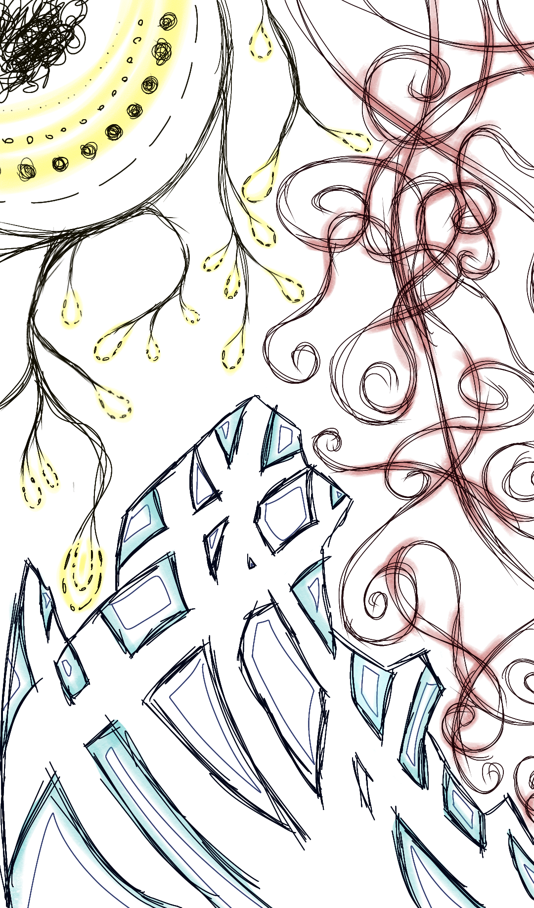 3 Strange things - ibisPaint