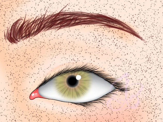 A eye (remake) - ibisPaint