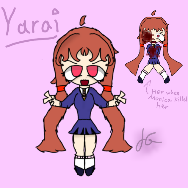 DDLC OC, Yarai 💝 - ibisPaint