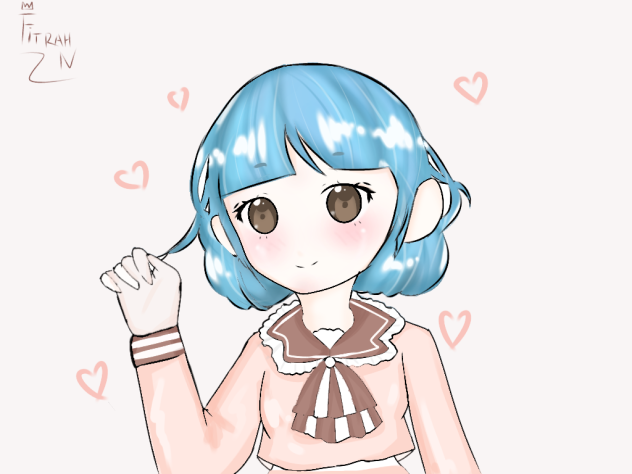 my first drawing - ibisPaint