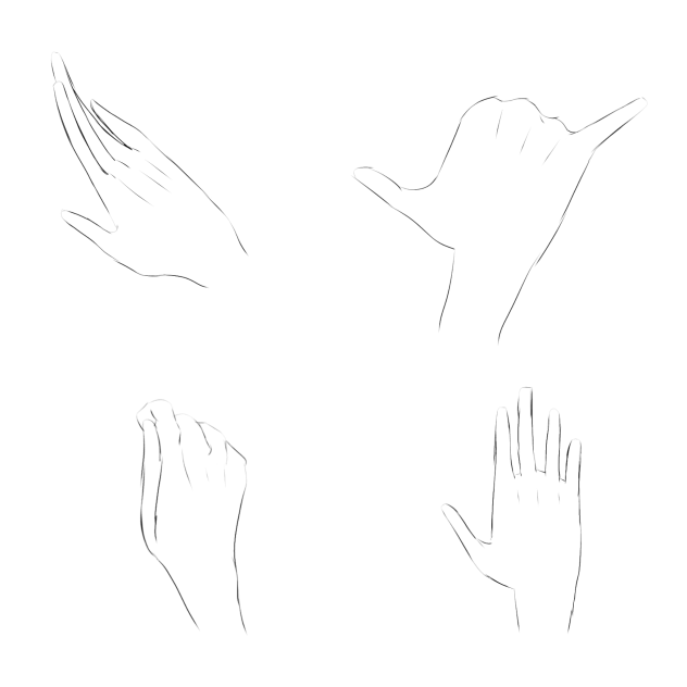 Hand Practice 3 - ibisPaint
