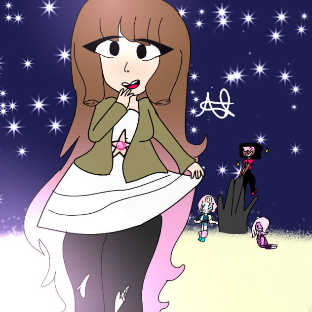 Rose quatz fusion Greg - ibisPaint